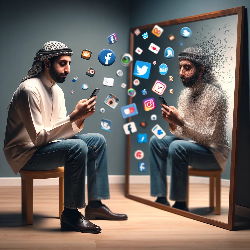 Mastering Ielts Writing Task 2 How Social Media Affects Self